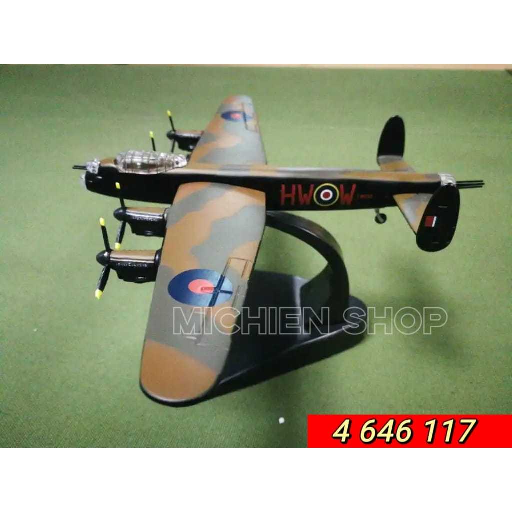 1:144 scale Avro Lancaster MkIII Model World War II Tmpur Aircraft ...