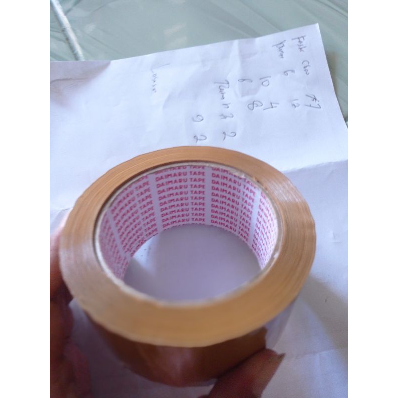 Daimaru Duct Tape 2 inch 48mm x 90 Yards Clear brown | Shopee Malaysia