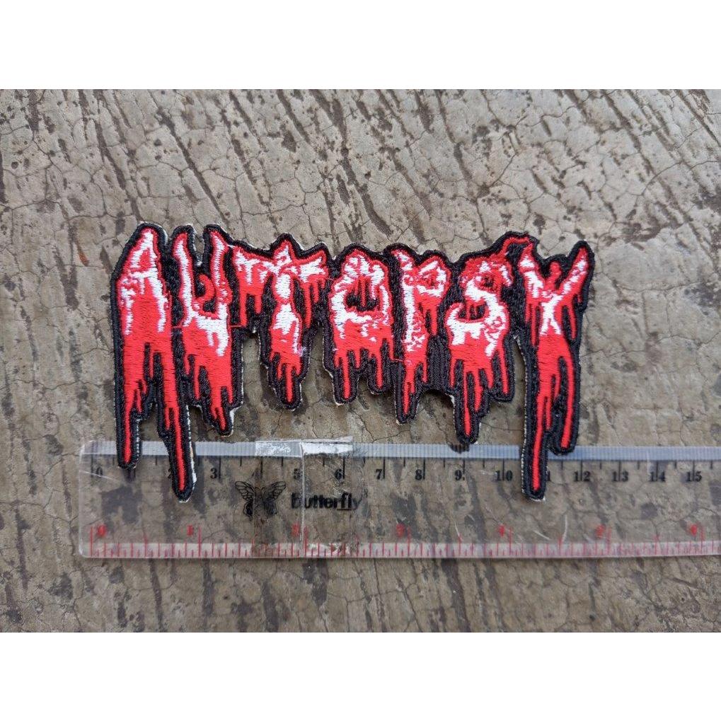Embroidered autopsy patch | Shopee Malaysia