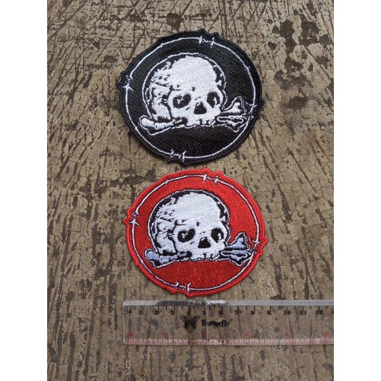 Skull conqueror patch | Shopee Malaysia