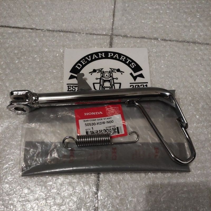 Original Chrome Side Standards/Honda ADV 150 Chrome/Krums | Shopee Malaysia