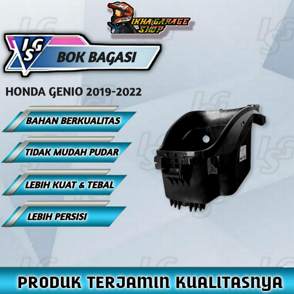 Honda Genio Luggage Box/Helmet Box/Genio Bottom Seat Box 2019 2020 2021 ...