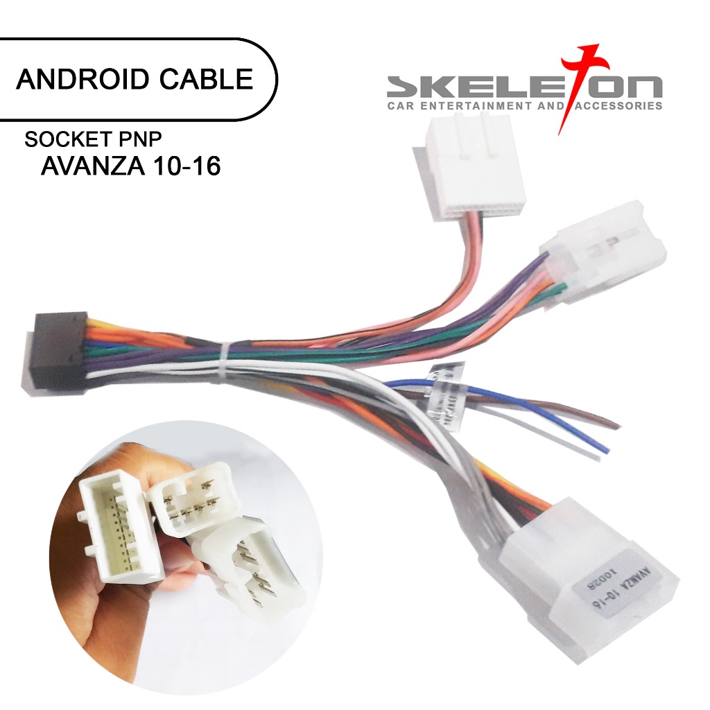 Pnp Socket Oem Headunit Android | Shopee Malaysia