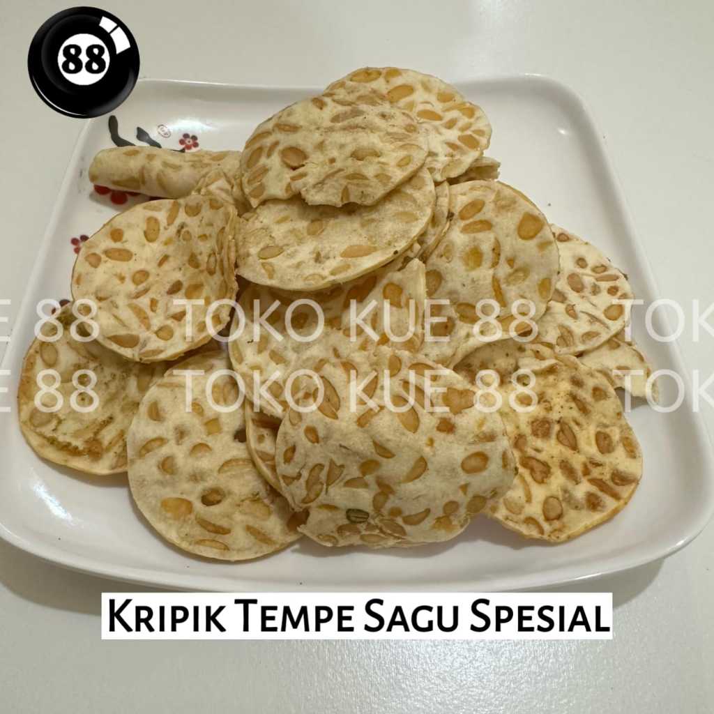 Special Sago Tempeh Chips 250 Grams | Shopee Malaysia