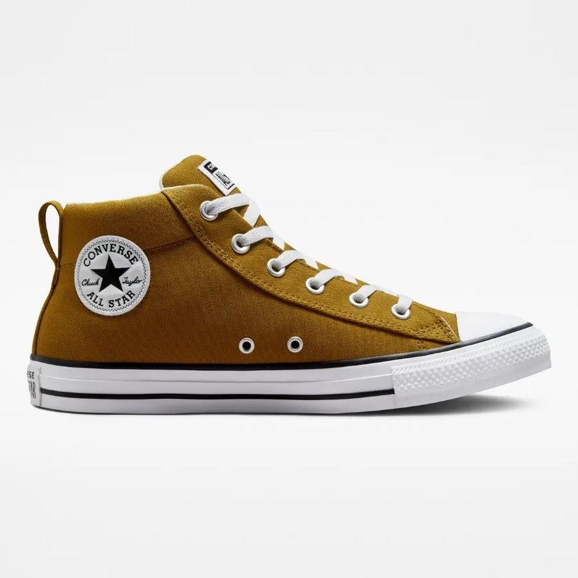 Converse Chuck Taylor All Star Street Canvas Mid Dark Wheat Men ...