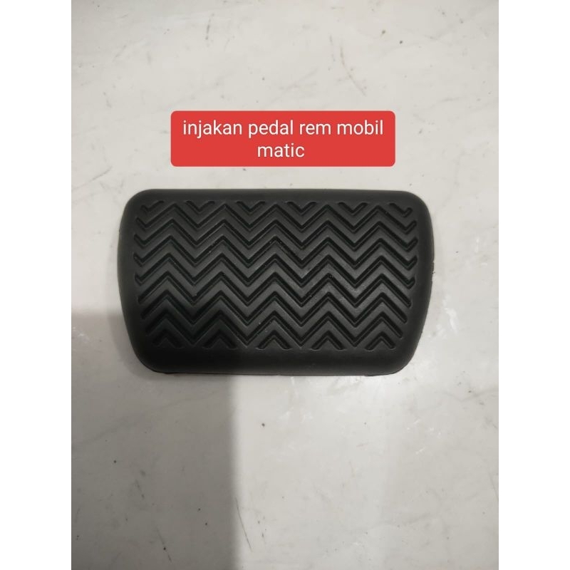 Toyota AVANZA XENIA INNOVA FORTUNER HILUX Brake PEDAL Rubber ORIGINAL ...
