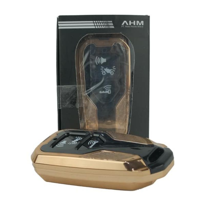 Smartkey Remote Cover Gold - PCX ADV Vario 160 & Vario 125 Remote Cover ...