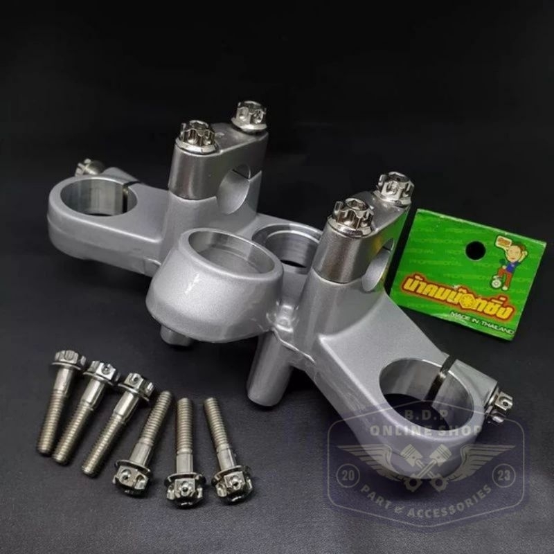 Brobolt stainless upper triangle raiser bolt ninja SS ninja M ninja KIS ...