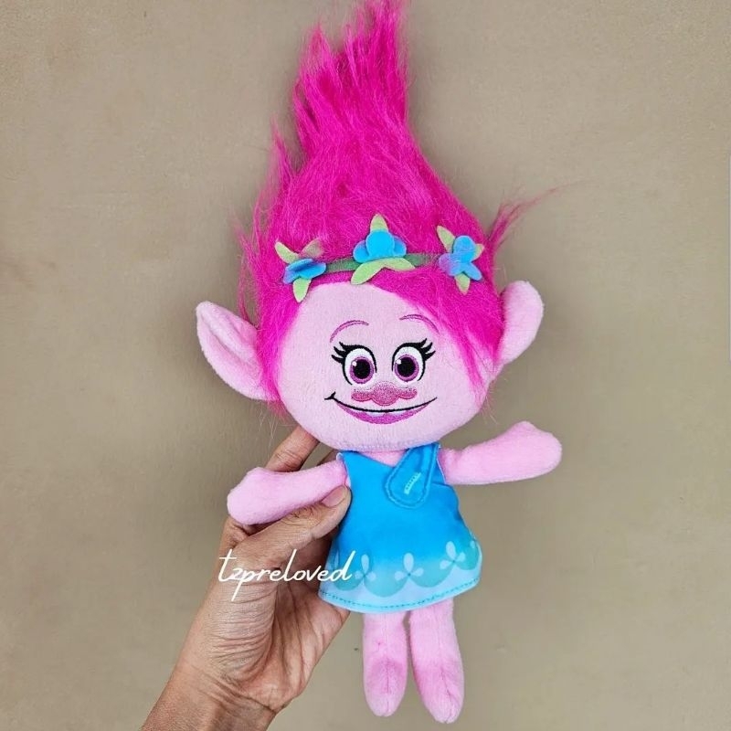 Trolls Poppy talking plush | Shopee Malaysia