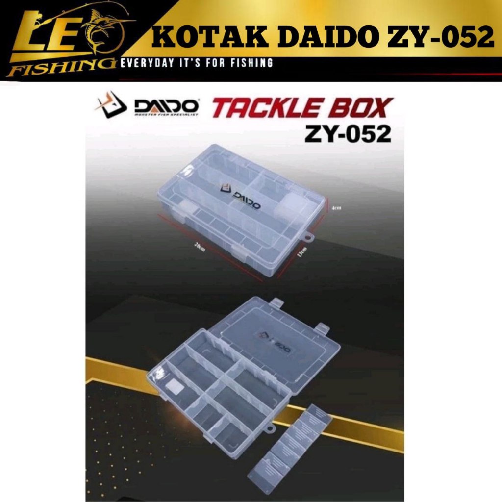 Daido ZY-052 AND ZY-053 FISHING BOX | Shopee Malaysia