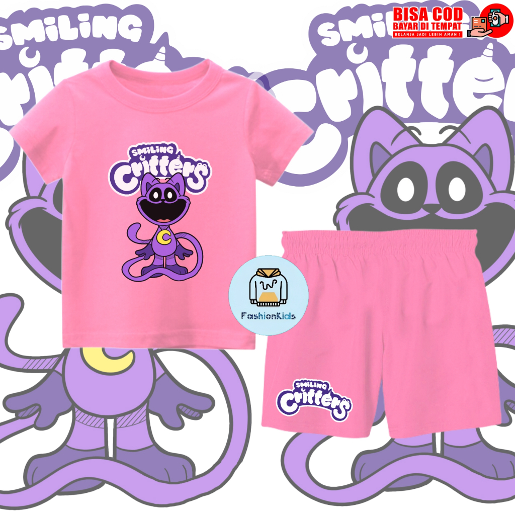 Catnap Poppy Playtime Children's Suit / Catnap Children's Set | Shopee ...