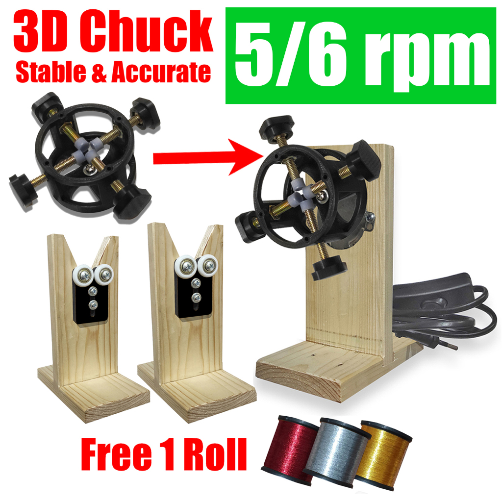 MESIN KAYU Rod Dryer Chuck Machine 3D Resin Dryer Rod Wood Material 5 ...