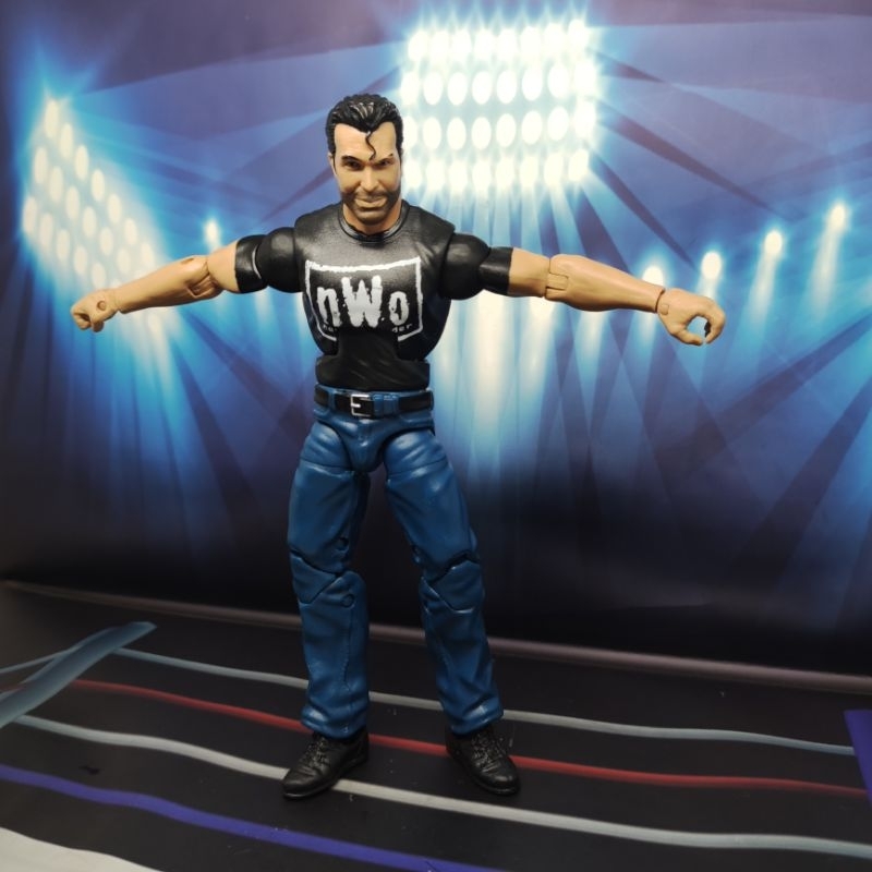 Wwe MATTEL HALL OF FAME SCOTT HALL NWO VERY RARE | Shopee Malaysia