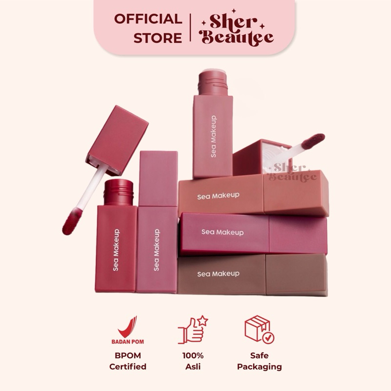 Sea Makeup Lacquer Shake Lip Ink | Shopee Malaysia