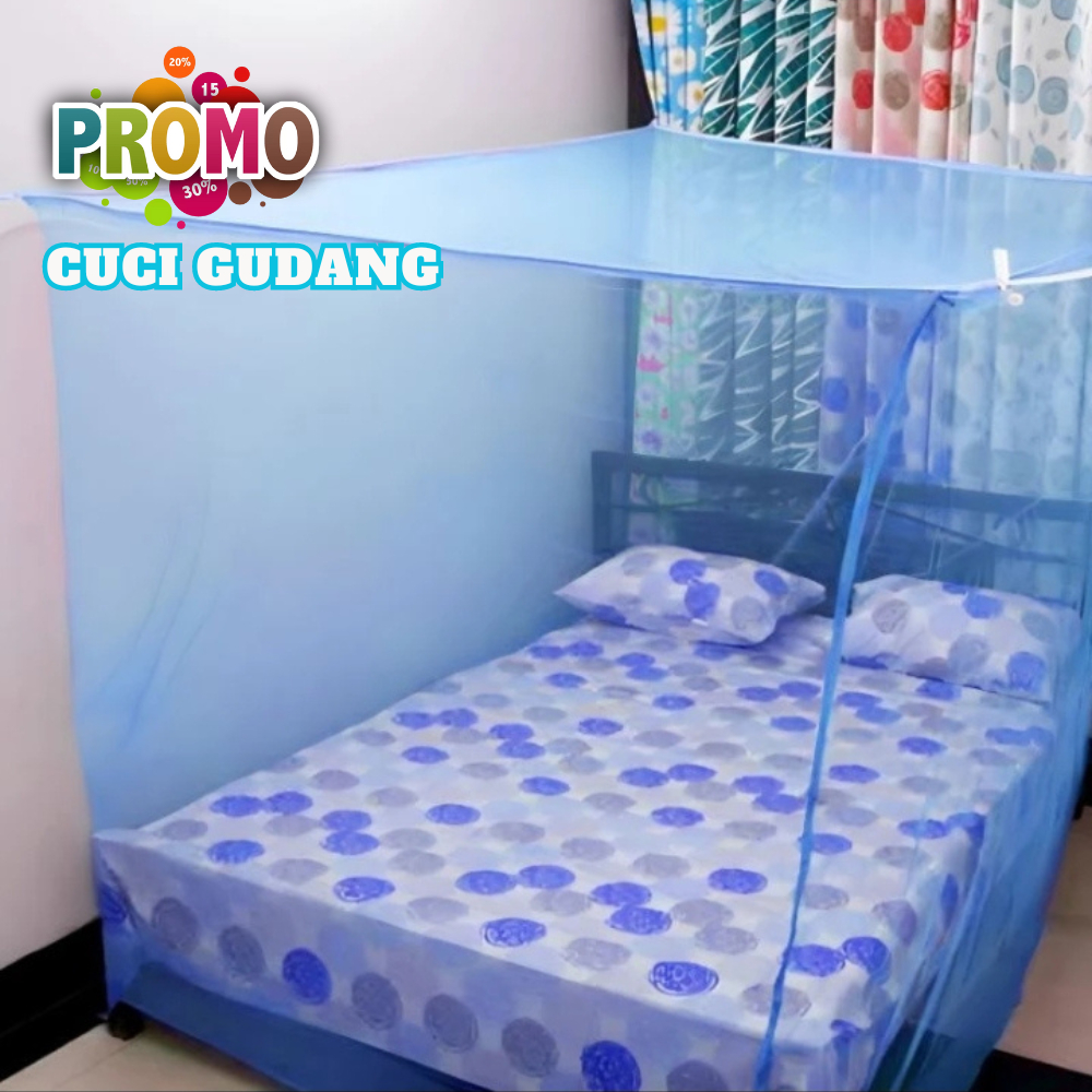 Anti-mosquito Net UK 200X200 // Jmbo Plain Mosquito Net // Hanging Box ...