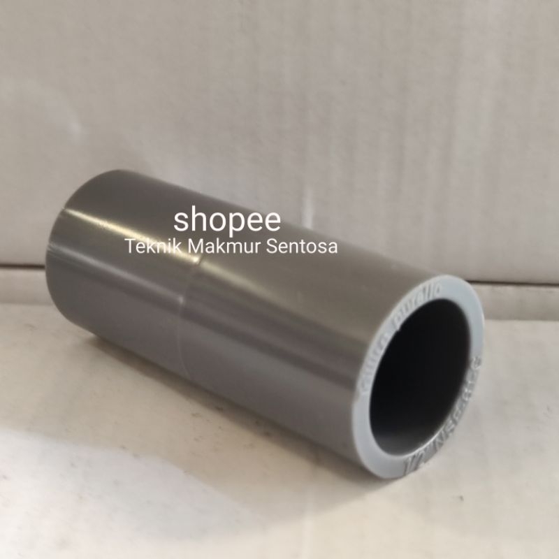 Aw 1/2" Socket - 1/2 Inch PVC Pipe Plain Socket | Shopee Malaysia