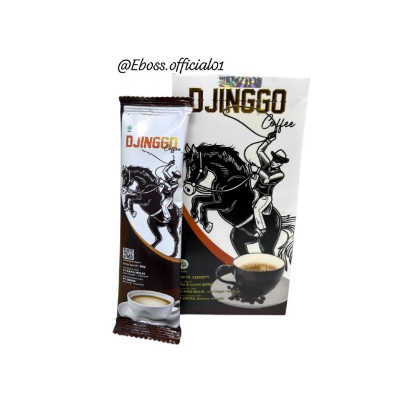 Djinggo COFFEE Price 1 SACHET 20 GR 100% ORIGINAL | Shopee Malaysia
