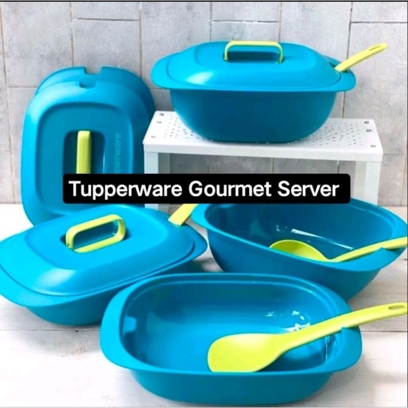 Tupperware Gourmet Server Buffet Serving Container | Shopee Malaysia