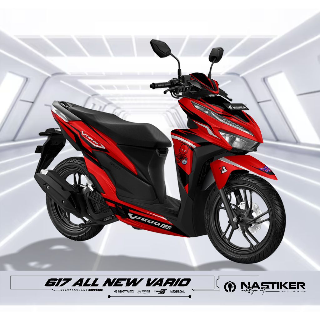 Hologram vario decal - all new vario 125 150 decal kit sticker - vario ...