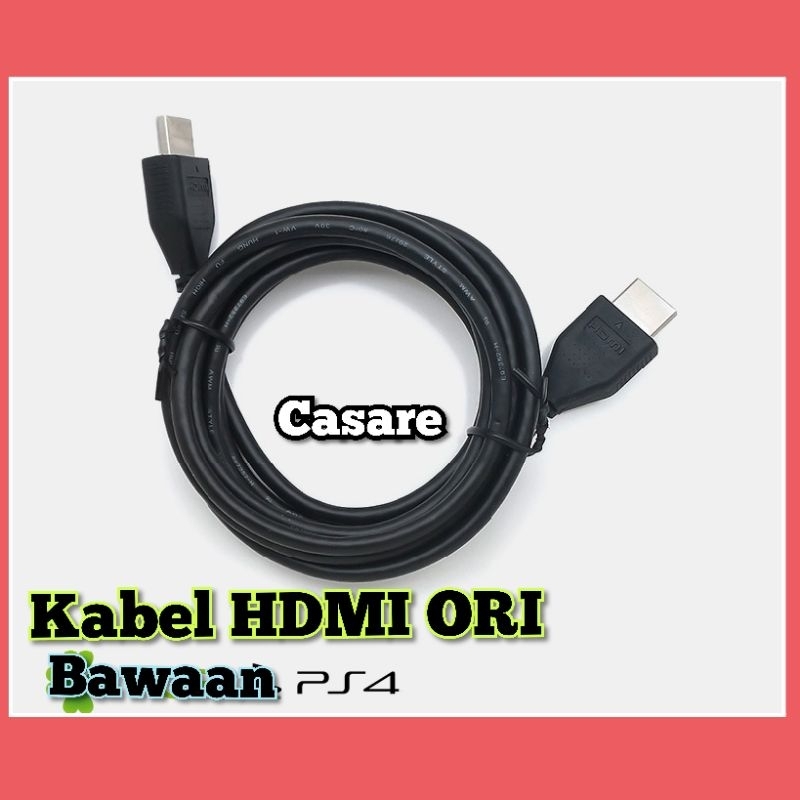 Ps4 HDMI Cable Original Pulled | Shopee Malaysia