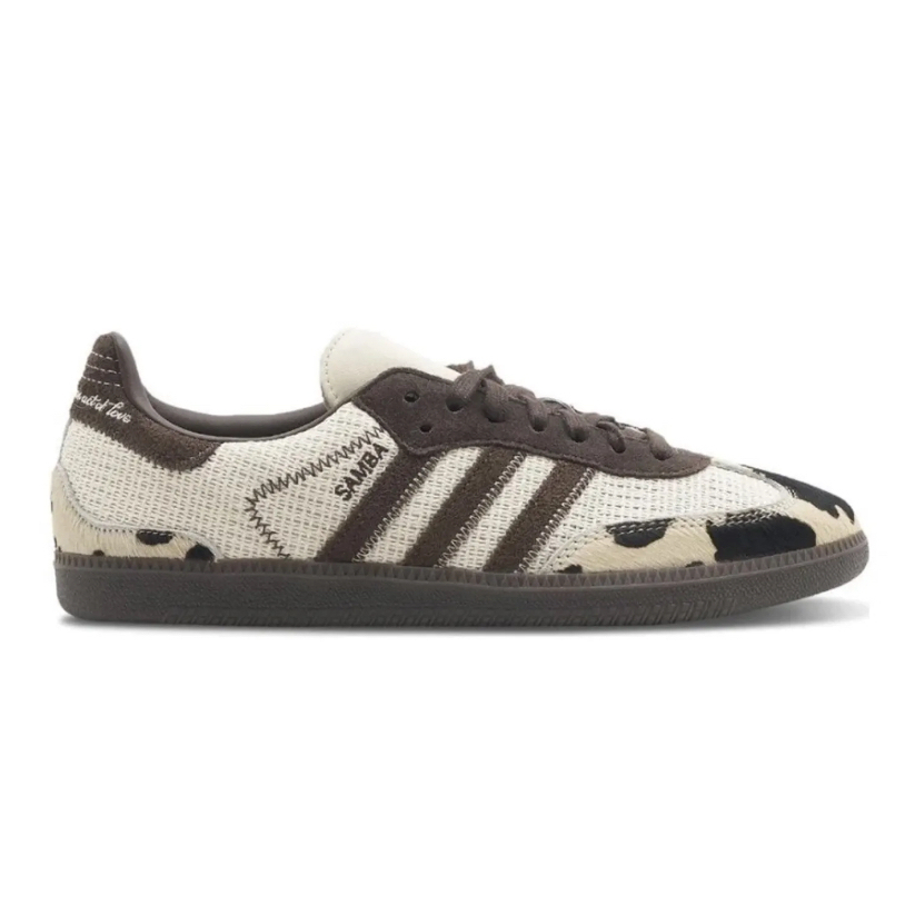 Adidas Samba OG Notitle Cow Print Original | Shopee Malaysia