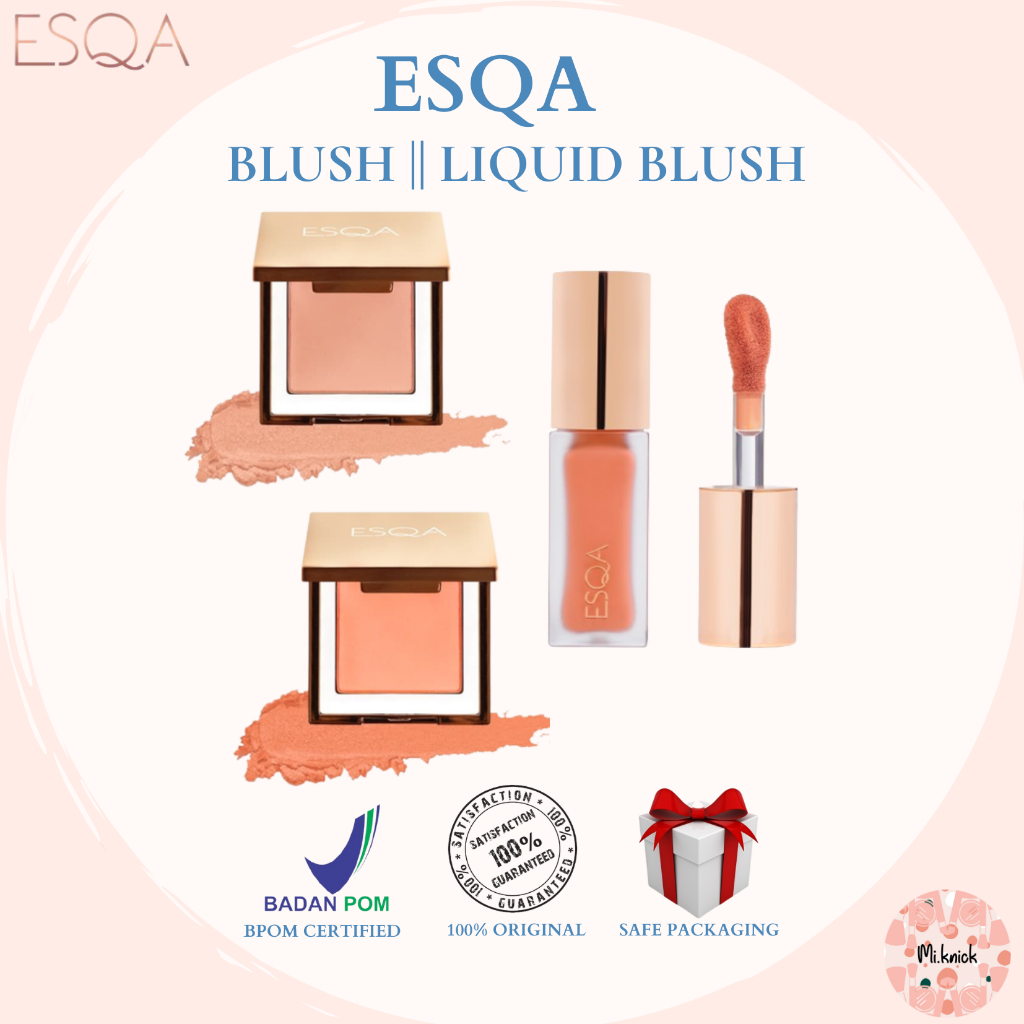 ESQA Blush / Wonder Crush Serum Liquid Blush | Shopee Malaysia