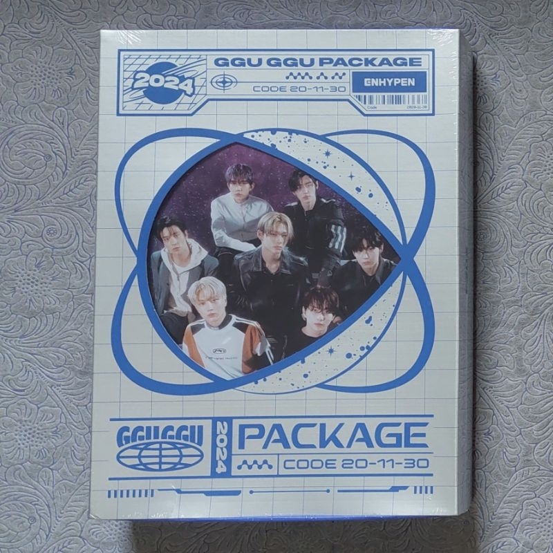 Enhypen 2024 Ggu Ggu Package | Shopee Malaysia