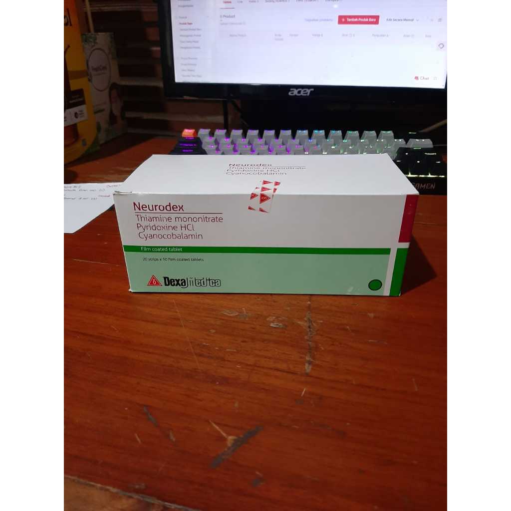 Neurodex Vitamin contains 20 strips | Shopee Malaysia