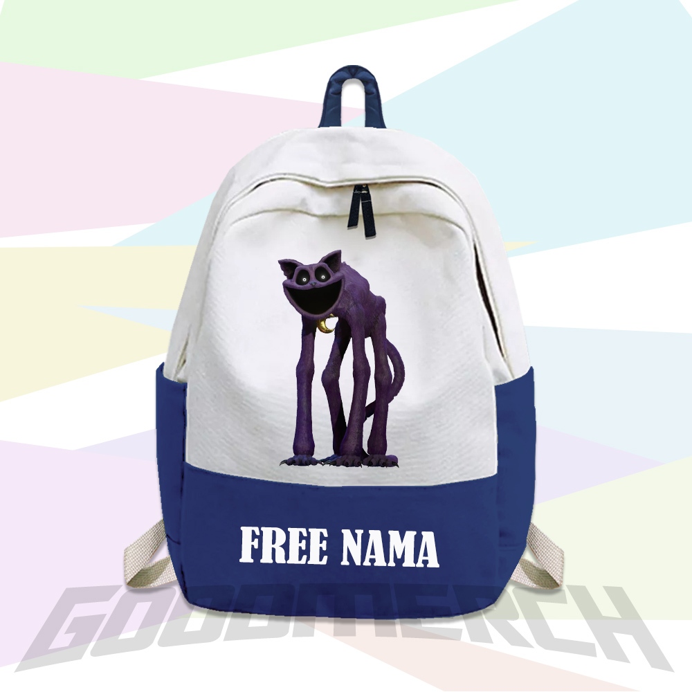 Catnap NIGHTMARE POPPY PLAYTIME CHILDREN'S BACKPACK | Shopee Malaysia