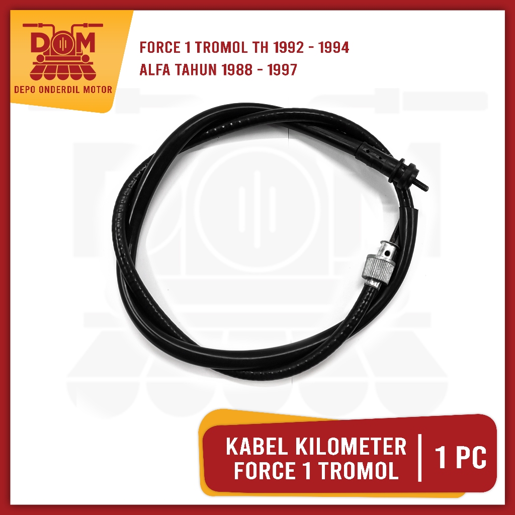Speedometer Force 1th Plate Cable (TAKESHI) Cable Comp Alternating Iner ...