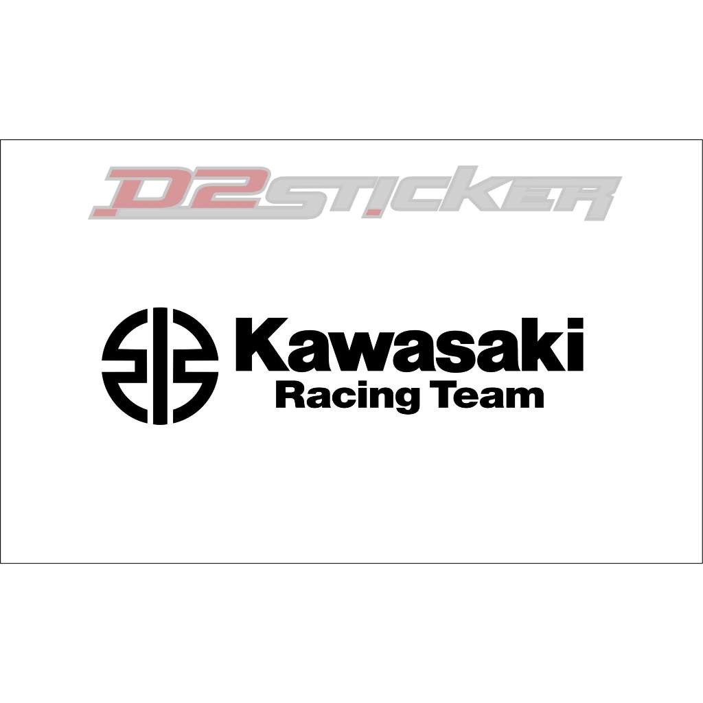 Kawasaki NINJA H2 TANK STICKER STICKER | Shopee Malaysia