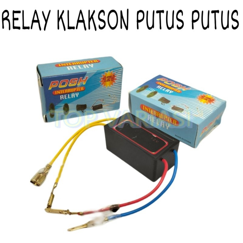 12volt Disconnected Motorcycle Horn relay | Shopee Malaysia