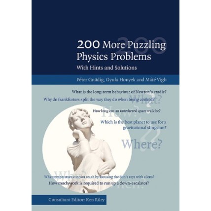 200 More Puzzling Physics Problems | Shopee Malaysia