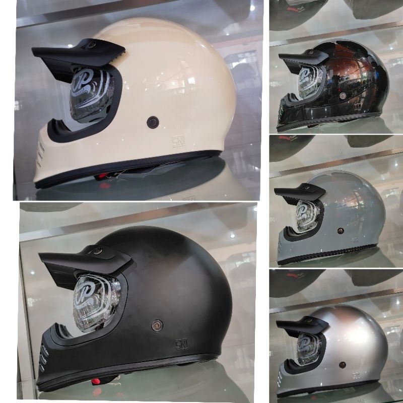 Original Cakil JP Signature Solid Helmet | Shopee Malaysia