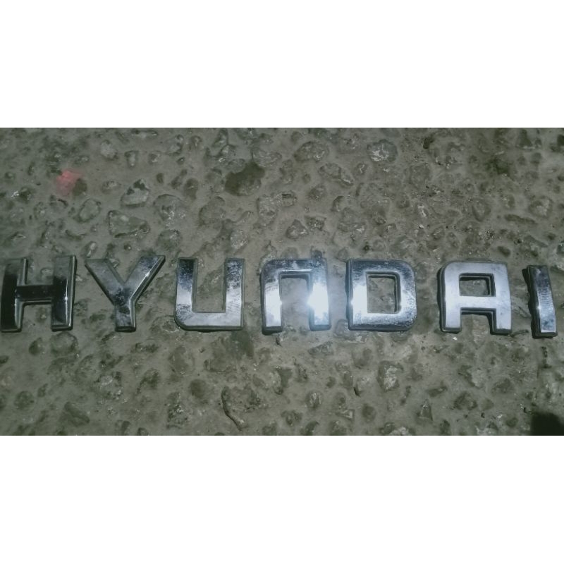 Original hyundai rim hubcap logo Emblem | Shopee Malaysia