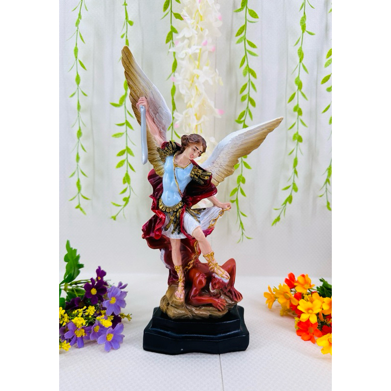 Santo mikael statue 30cm - santo rafael 30cm - santo gabriel Statue of ...