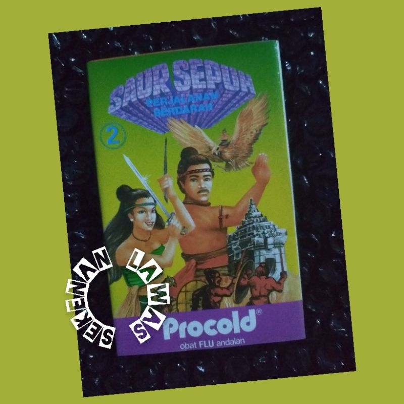 Saur Older Story Cassette - Bloody Journey Vol. 2 (Fine) | Shopee Malaysia