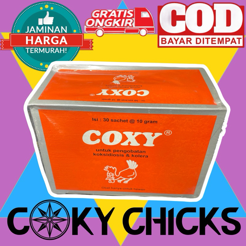 Coxy 10gr/box | Shopee Malaysia
