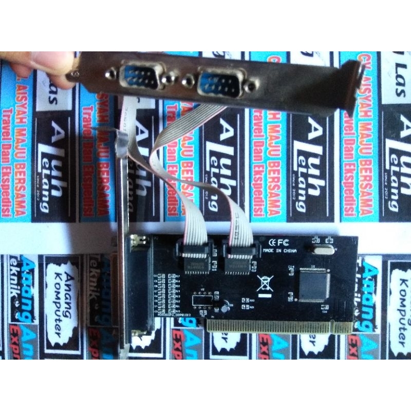 Converter panel flexible flexible Cable PCi E xpress TO printer PORT ...