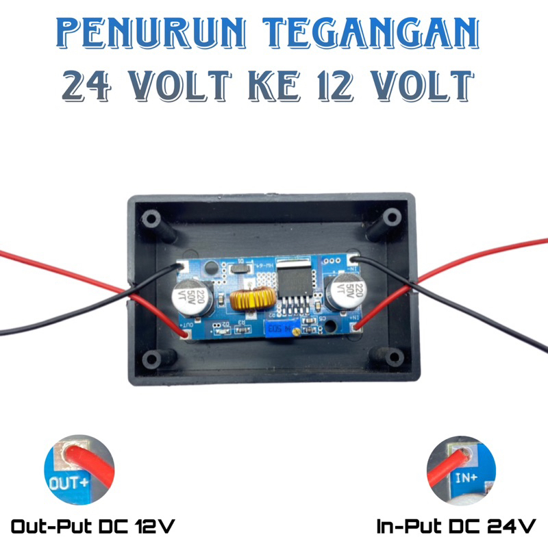 Module Change CONTROLLER 24V To 12V | Shopee Malaysia