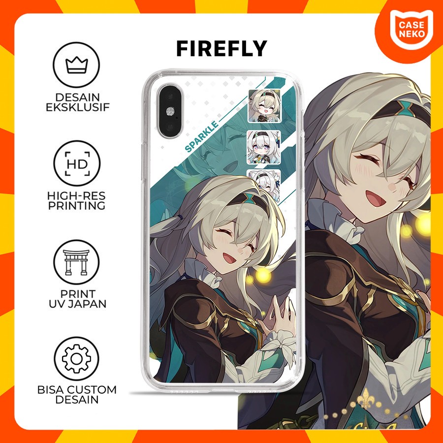 Case HP Firefly Hotaru Honkai Star Rail Custom Casing All Type HP V2 ...