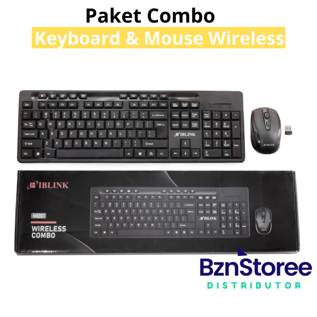Wireless Keyboard+Mouse Wireless Combo Set /Wireless Set Combo Keyboard ...