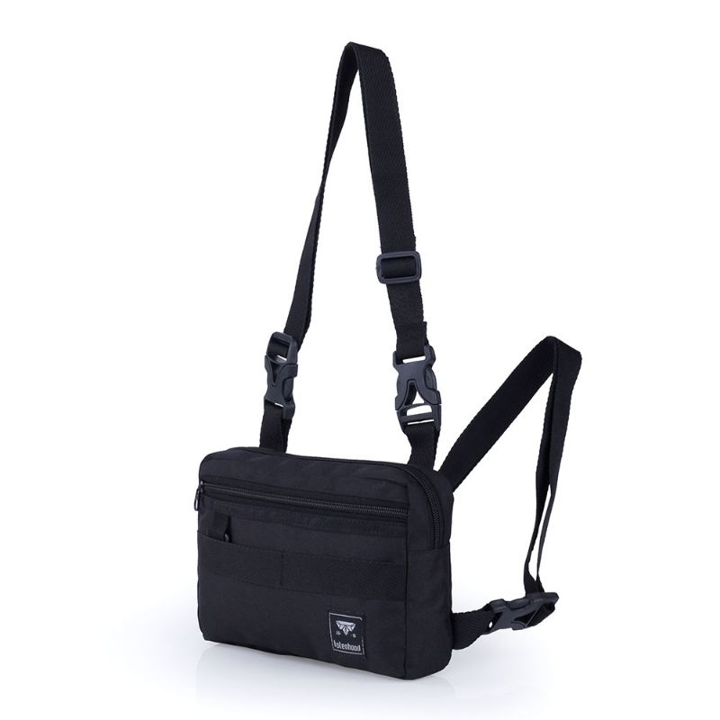 Sling Bag Chest Bag Totenhood Tactical Vest Bag Rig Bag Simple ...