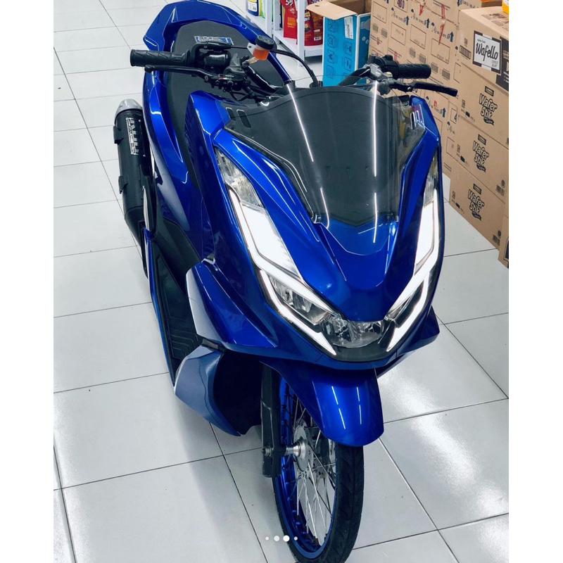 Pcx 160 visor - flat PCX 160 visor - PCX 160 windshield - Thai PCX 160 ...