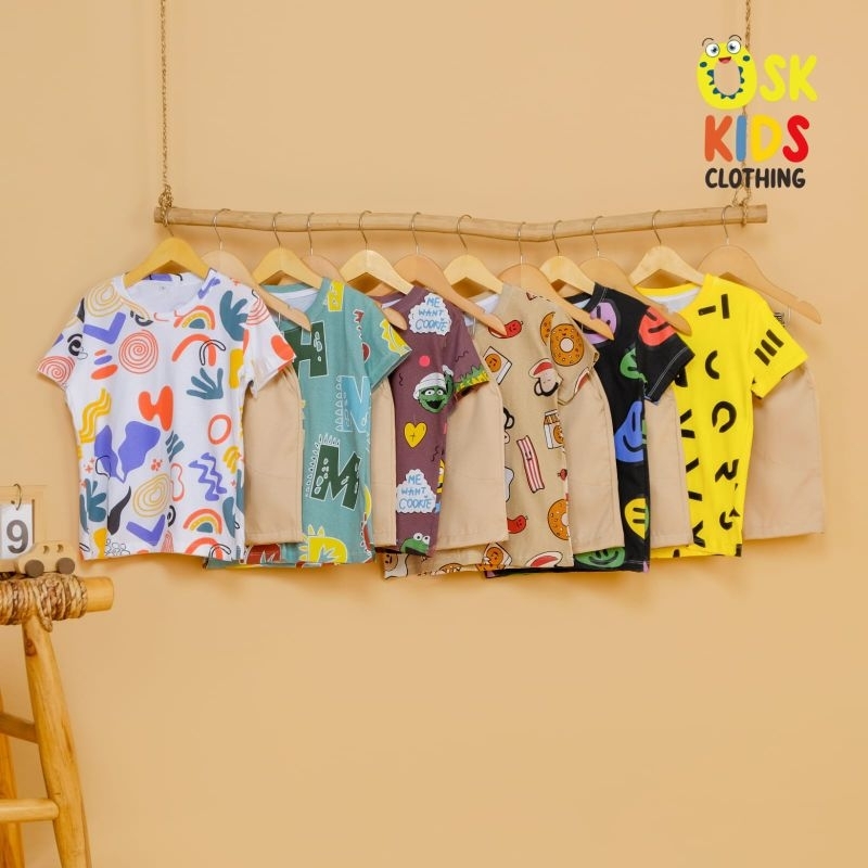 Rayyanza Boys Suits by OSK Kids 2-8 Years | Shopee Malaysia