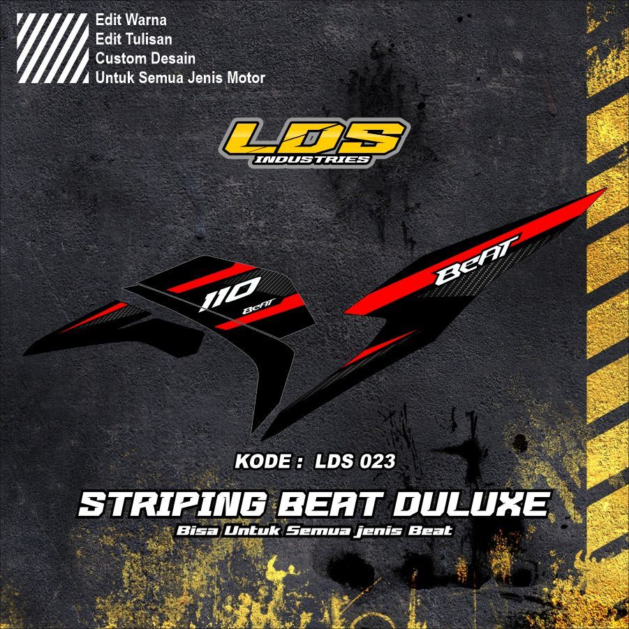 Lds 023 striping Beat Deluxe New Esp Street Iss CBS 2020 2021 2022 2023 ...