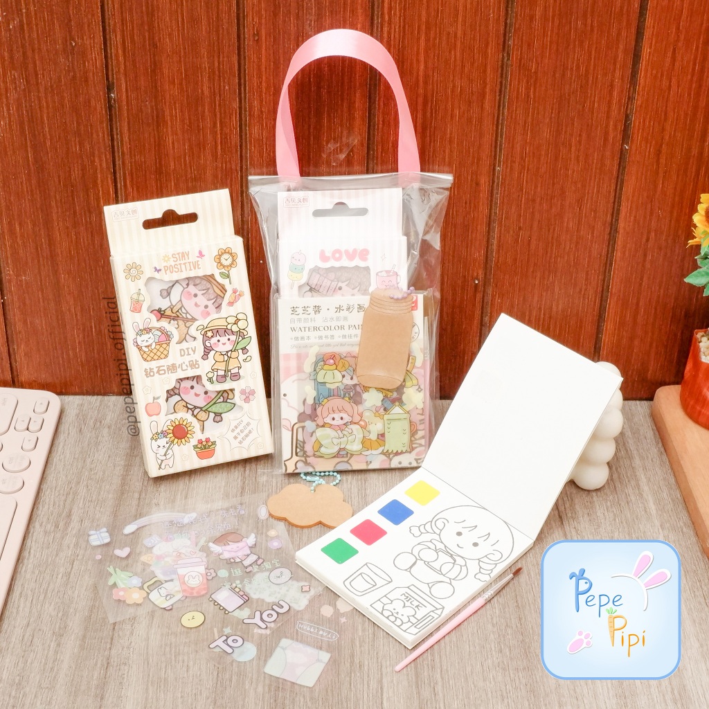 GANTUNGAN Ramadan Package Ngabuburit Edition 1 Coloring Book Drawing ...