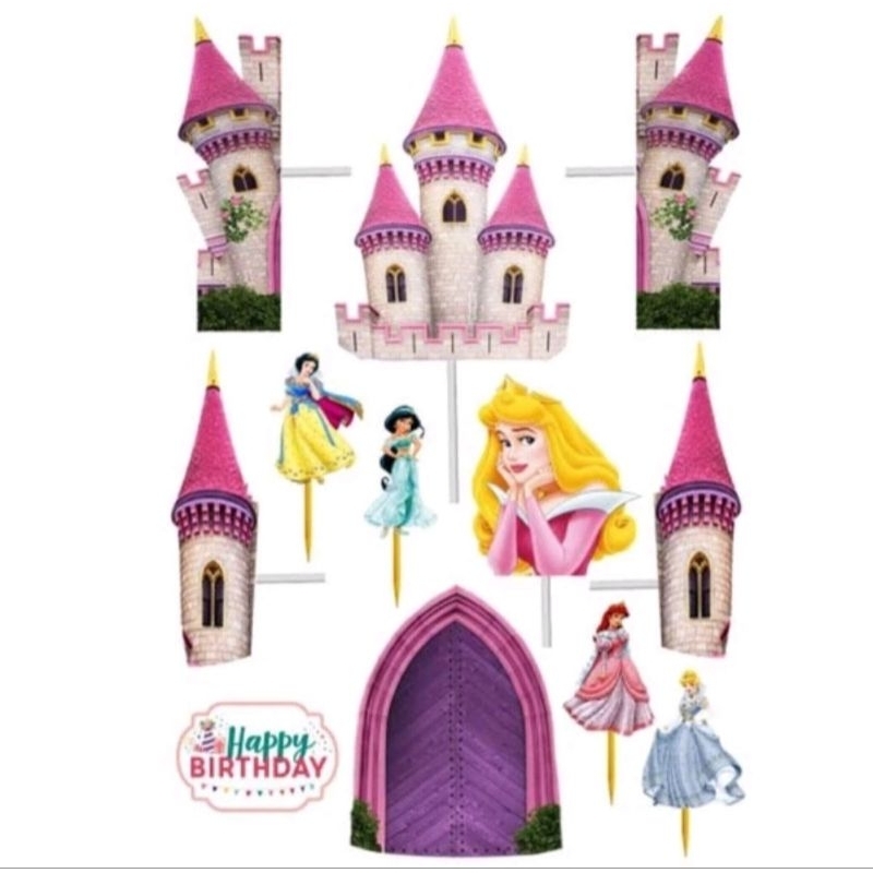 Cake topper/cake topper/cake topper/Character topper/topper princes ...