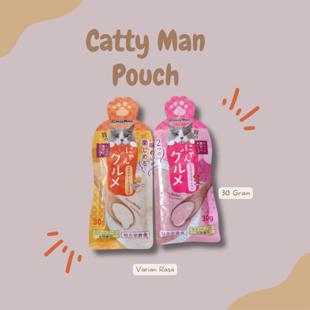 Catyy MAN POUCH FLAVOR VARIANT 30gram | Shopee Malaysia