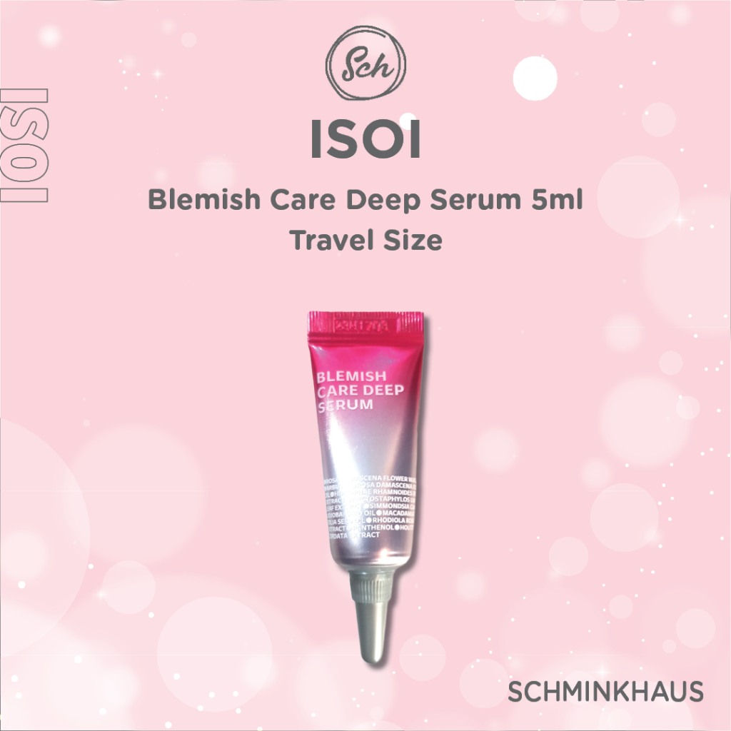 Isoi Blemish Care Deep Serum 5ml - Travel Size | Shopee Malaysia